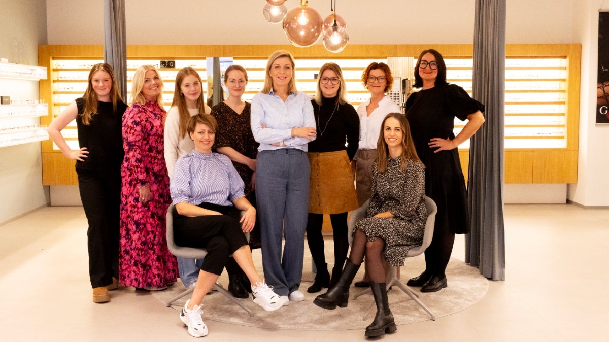 Optikk & Syn | c)optikk