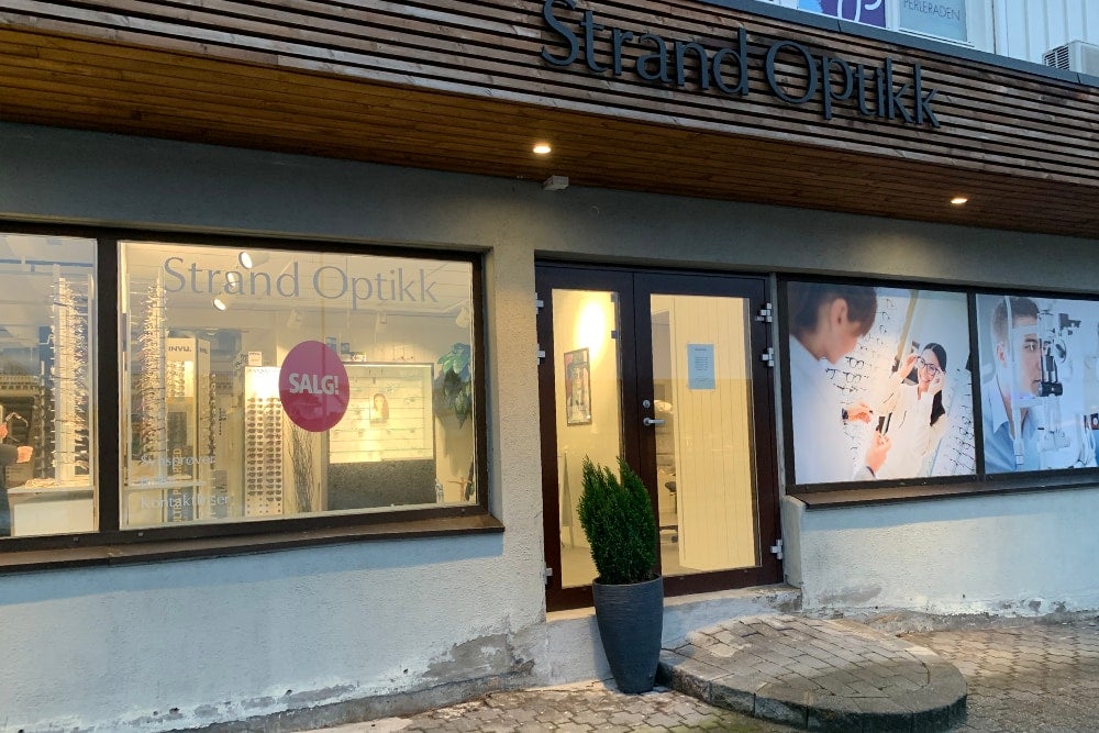 Strand Optikk | c)optikk