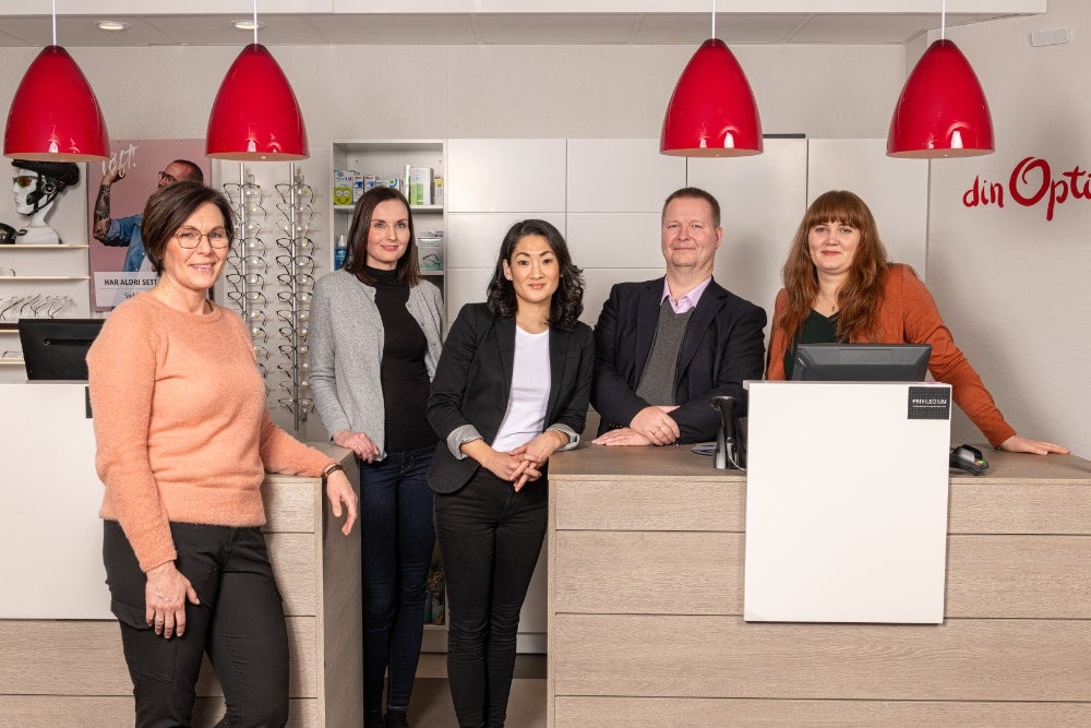 Din Optiker | c)optikk