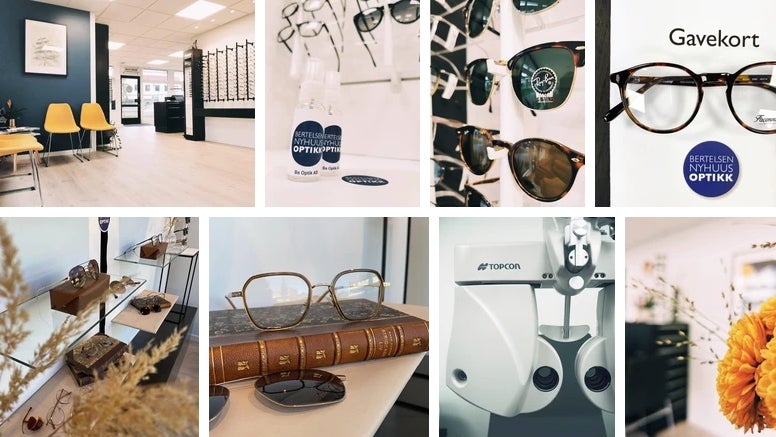 Bertelsen Nyhuus Optikk | c)optikk