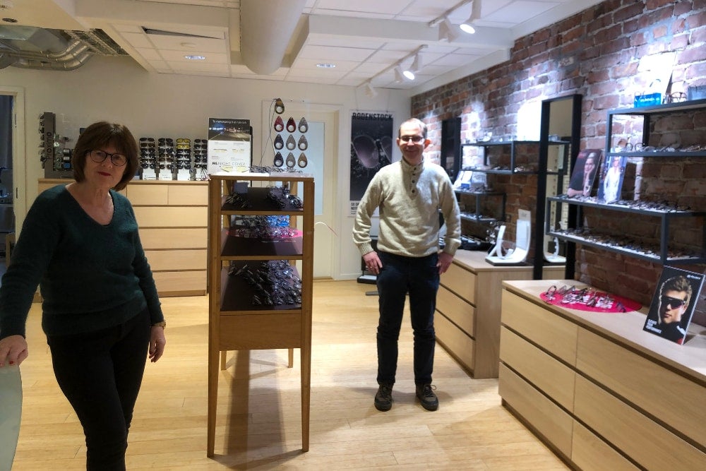 C-Optikk Hardanger | c)optikk